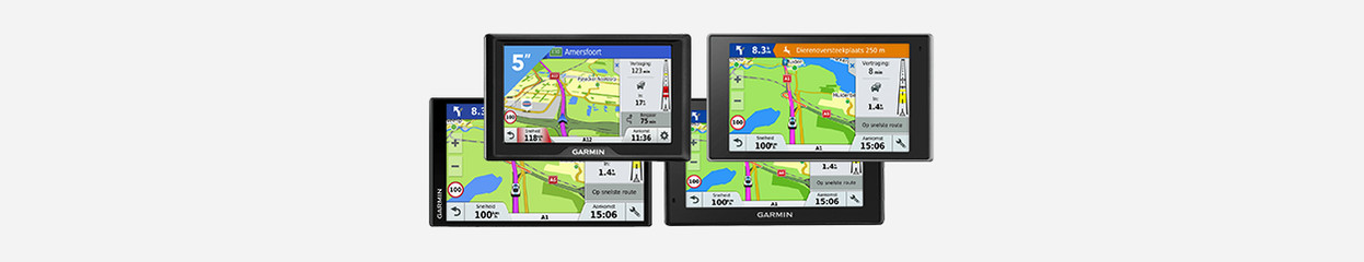 Compare the Garmin Drive, DriveSmart, DriveAssist and DriveLuxe ...