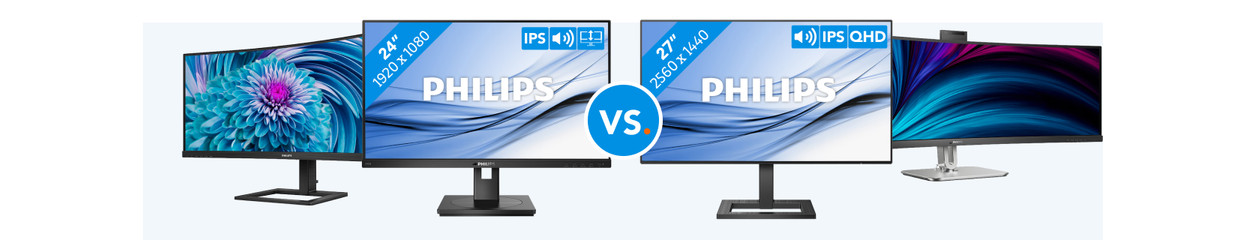 Compare Philips monitors | Coolblue - Free delivery & returns