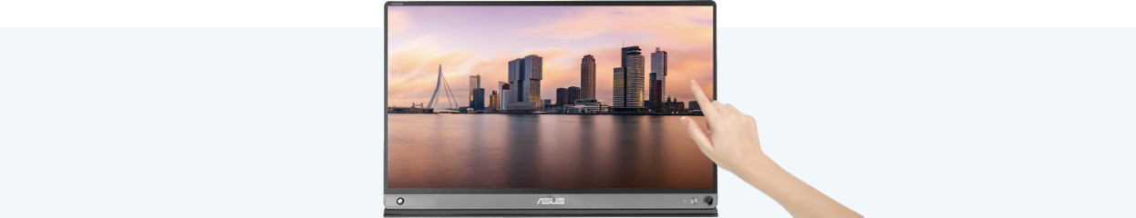 What is a monitor with touchscreen and how does it work? | Coolblue ...