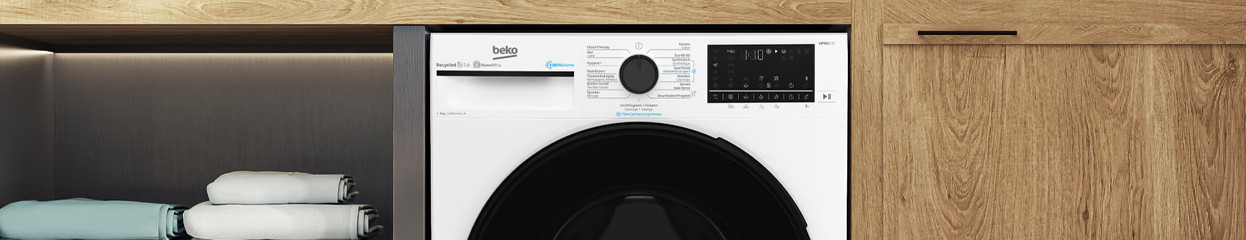 How do you remove polystyrene from your Beko washing machine ...