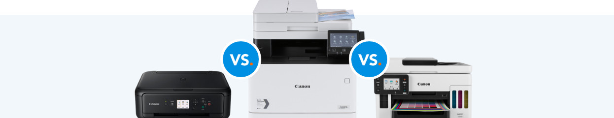 What are the differences between the Canon printer series? | Coolblue ...