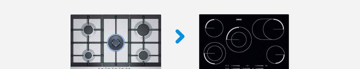 Switch from gas cooking to 3-phase electric cooking | Coolblue - Free ...