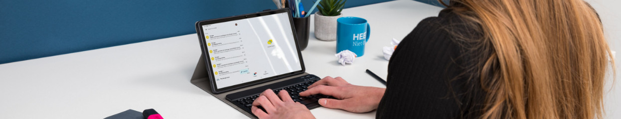 Wie richtet man E-Mail auf einem Android-Tablet ein? | Coolblue ...