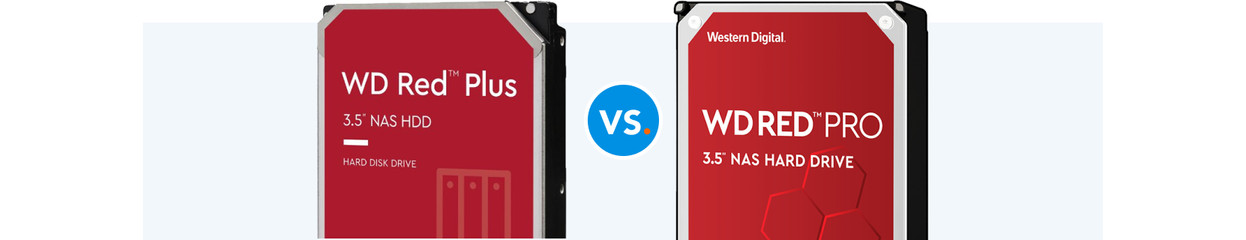 WD Red Plus und WD Red Pro im Vergleich | Coolblue - Kostenlose ...