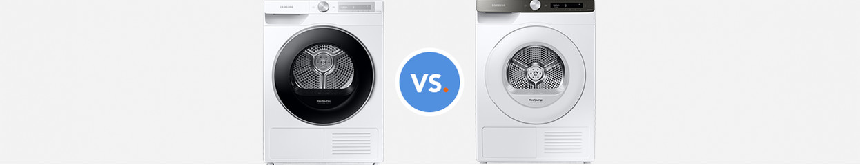 Compare the Samsung 6000 to the 5000 dryer | Coolblue - Free delivery ...
