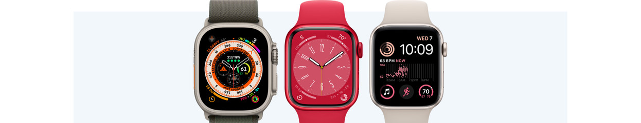 Compare all Apple Watch models | Coolblue - Free delivery & returns