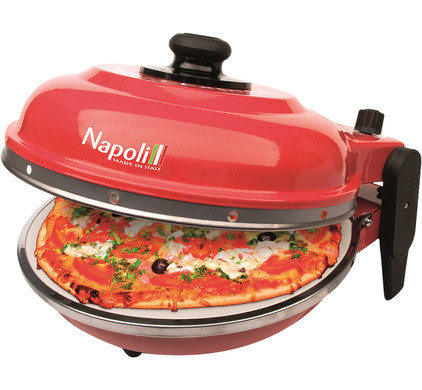 Optima Napoli Pizzaofen Rot | Coolblue - Vor 13:00, morgen da