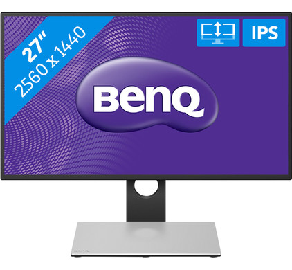 BenQ PD2710QC Coolblue Vor 12 00 morgen da