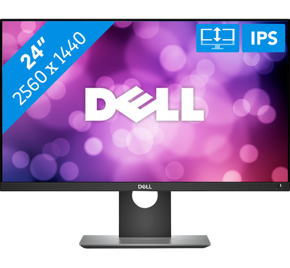 Dell P2418D Coolblue Vor 12 00 morgen da