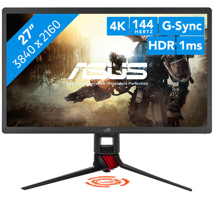 ASUS ROG Strix XG27UQ Coolblue Vor 13 00 morgen da