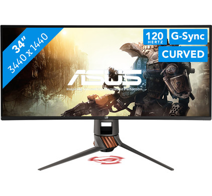 Asus ROG Swift PG349Q Coolblue Vor 13 00 morgen da