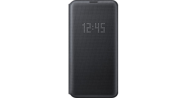 Samsung Galaxy S10e Led View Cover Book Case Black | Coolblue - Before ...