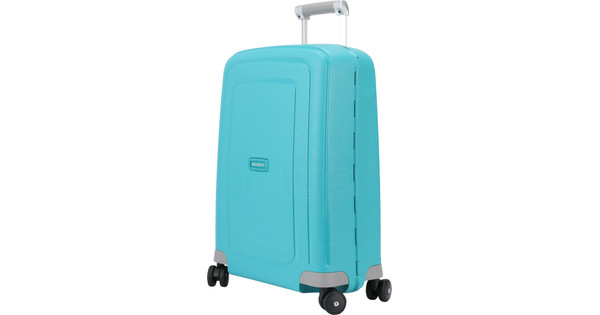 Samsonite S'Cure Spinner 55cm Aqua Blue | Coolblue - Before 13:00 ...