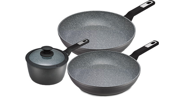 Brabantia Galaxy Cookware Set 3-piece | Coolblue - Before 13:00 ...