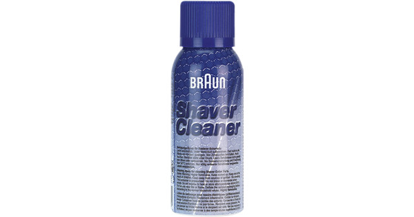 Braun Shaver cleaner | Coolblue - Before 12:00, delivered tomorrow