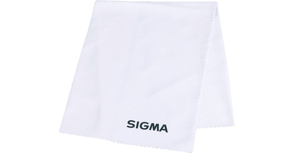 Sigma Microfiber Cleaning Cloth | Coolblue - Before 15:00, delivered ...