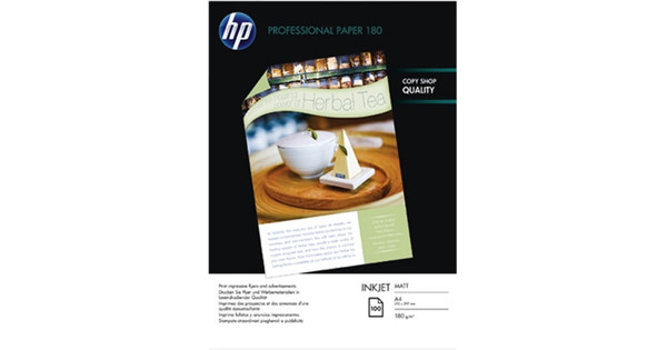 HP Matte Professional Paper 100 Blatt (A4) | Coolblue - Vor 13:00 ...