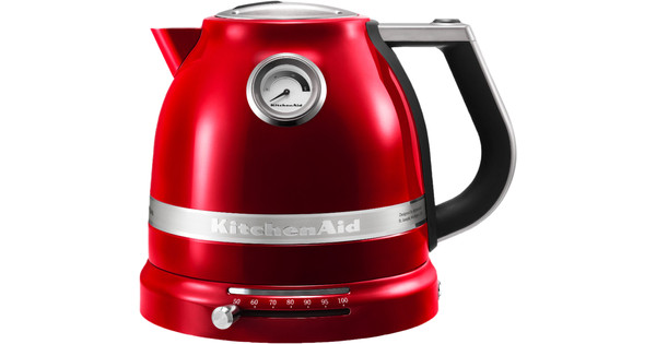 KitchenAid Artisan Kettle Candy Apple Red | Coolblue - Before 13:00 ...