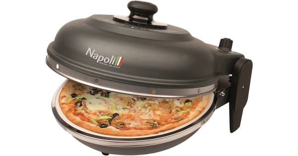 Optima Napoli Pizzaofen Gusseisen Schwarz | Coolblue - Vor 13:00, morgen da