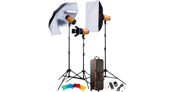 Godox Studio Smart Kit 300SDI-D | Coolblue - Vor 13:00, morgen da