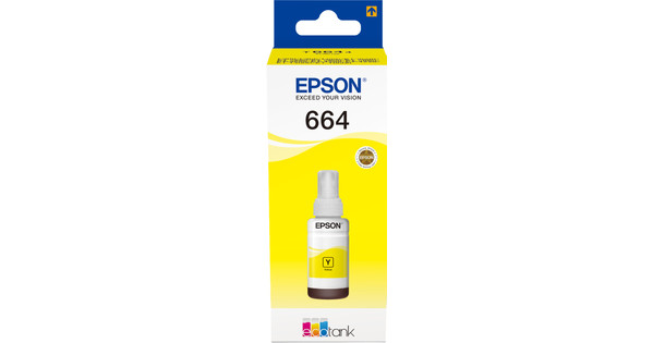 Epson T6644 Ink Bottle Yellow | Coolblue - Before 12:00, delivered tomorrow