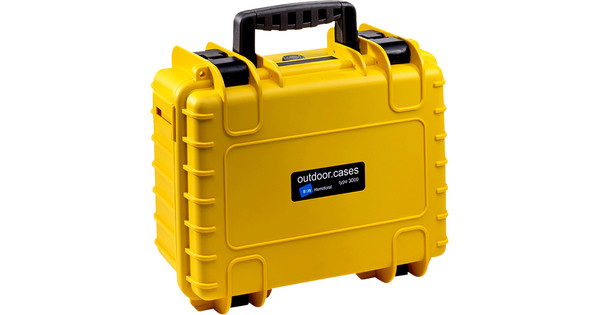 B & W type 3000 yellow with picking foam | Coolblue - Before 13:00 ...