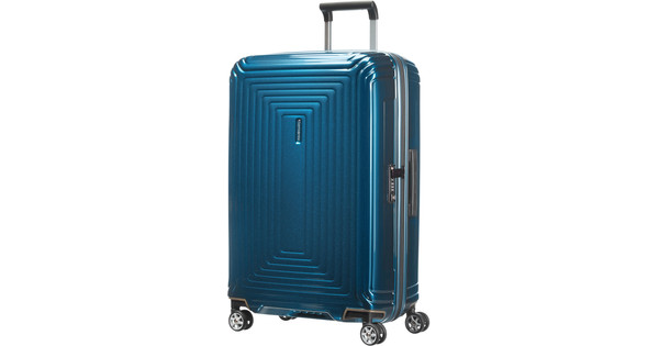 Samsonite Neopulse Spinner 69cm Metallic Blue | Coolblue - Vor 13:00 ...
