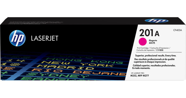 HP 201A Toner Cartridge Magenta | Coolblue - Before 13:00, delivered ...