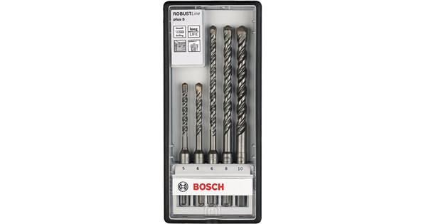 Bosch 5-piece Robust Line Boring Kit Concrete | Coolblue - Before 13:00 ...