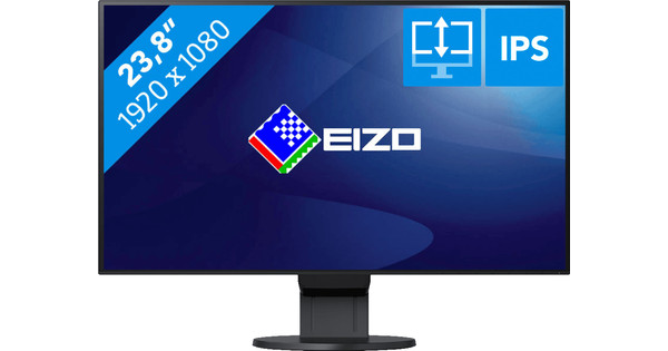 EIZO FlexScan EV2451-BK | Coolblue - Before 13:00, delivered tomorrow