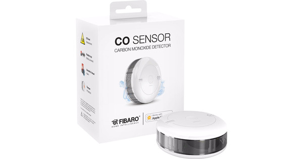 Fibaro CO Sensor HomeKit | Coolblue - Before 13:00, delivered tomorrow