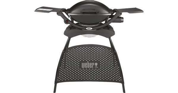 Weber Q 2000 Stand Black | Coolblue - Before 13:00, delivered tomorrow