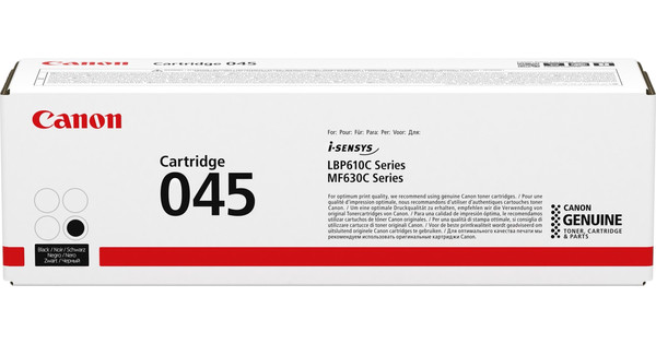 Canon 045 Toner Black | Coolblue - Before 13:00, delivered tomorrow