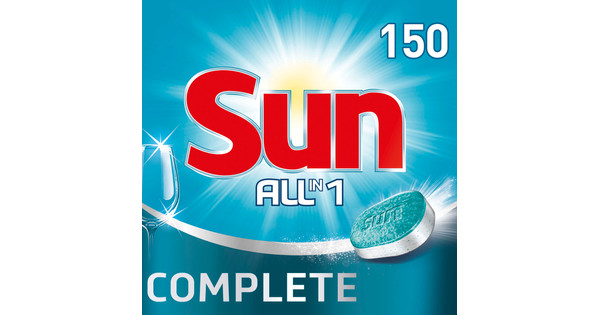 Sun Dishwashing tablets All-in-1 Normal - 150 pieces | Coolblue ...