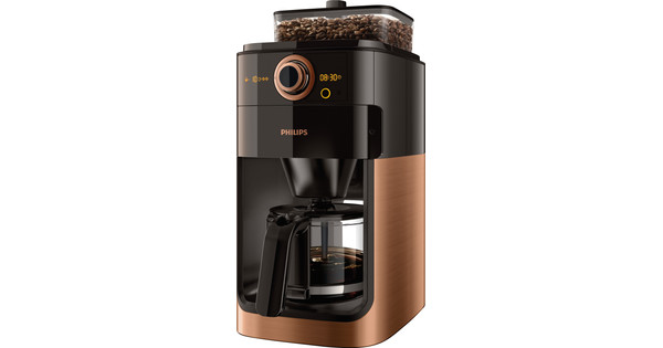 Philips Grind & Brew HD7768/70 | Coolblue - Vor 13:00, morgen da