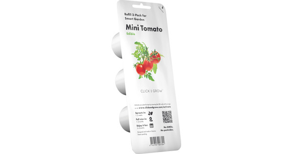 Click & Grow Refill Tomatoes 3 Pieces | Coolblue - Before 13:00 ...