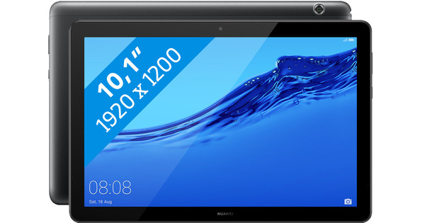Huawei MediaPad T5 10.1 32GB WiFi Black | Coolblue - Before 13:00 ...