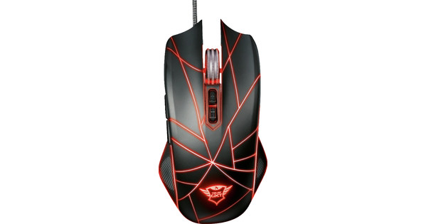 Trust GXT 160 Ture Gaming Mouse | Coolblue - Before 13:00, delivered ...