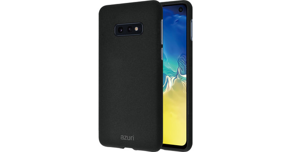 Azuri Flexible Sand Samsung Galaxy S10e Back Cover Black | Coolblue ...