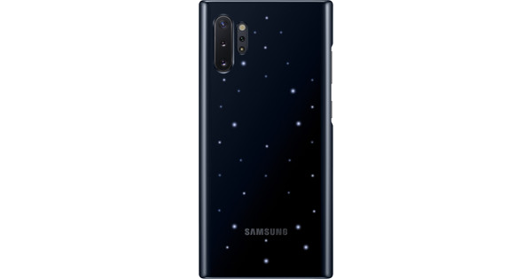 Samsung Galaxy Note 10 Plus LED Backcover Schwarz | Coolblue - Vor 13: ...
