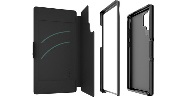 GEAR4 Oxford Samsung Galaxy Note 10 Plus Book Case Schwarz | Coolblue ...