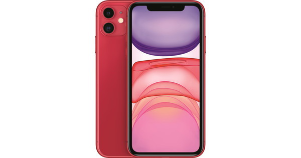 Apple iPhone 11 64 GB ROT | Handys | Coolblue