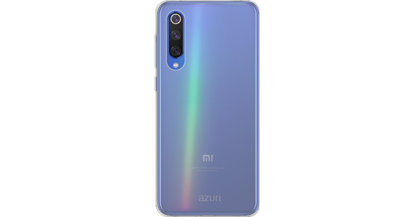 Azuri Xiaomi Mi 9 SE Backcover Transparent | Coolblue - Vor 15:00 ...