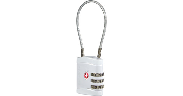 Samsonite Cable Lock 3-dial TSA | Coolblue - Free delivery & returns