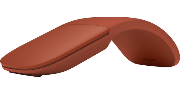 Microsoft Surface Arc Maus Rot | Coolblue - Vor 13:00, morgen da