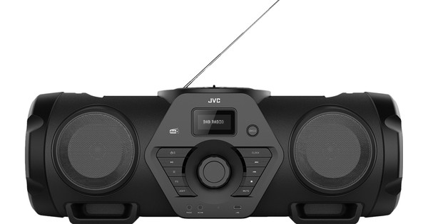 JVC BoomBlaster RV-NB300DAB-BP | Coolblue - Before 13:00, delivered ...
