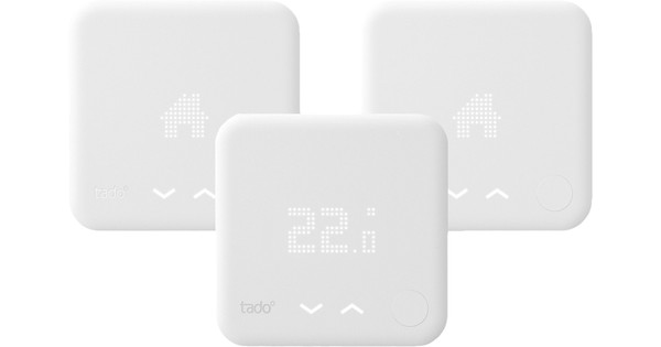 Tado Smart Thermostat V3+ + Multi-Zone Duo Pack | Coolblue - Before 13: ...