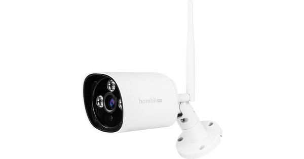 Hombli Smart Outdoor Camera | Coolblue - Fast delivery