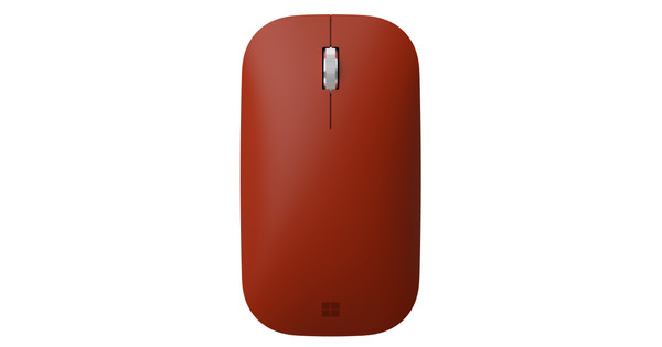 Microsoft Surface Mobile Mouse Bluetooth Maus Rot | Coolblue - Vor 12: ...