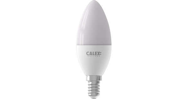 Calex WiFi Smart Candle Light E14 White and Color | Coolblue - Before ...
